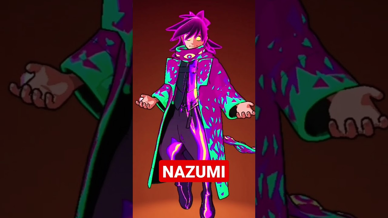NAZUMI in Fortnite Chapter 4 #fortnitechapter4 #shorts #leaks #fortnite ...