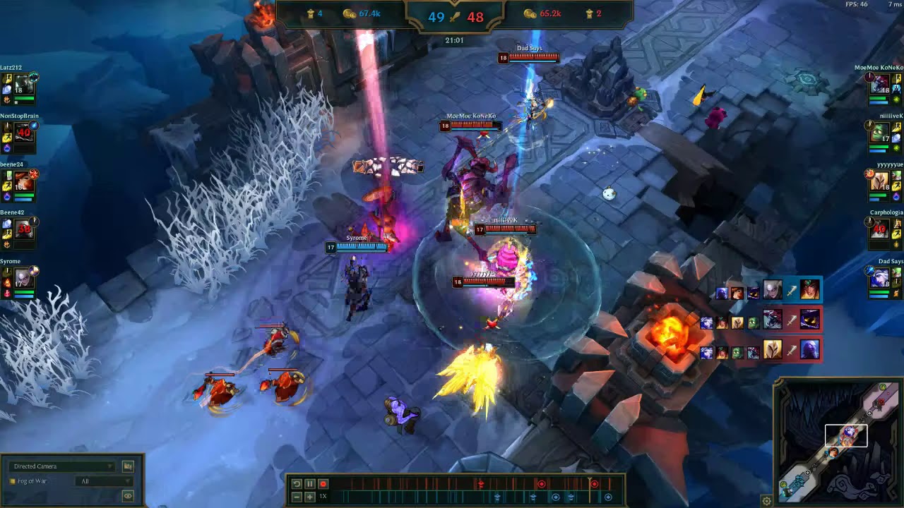 Best realm warp NA - YouTube