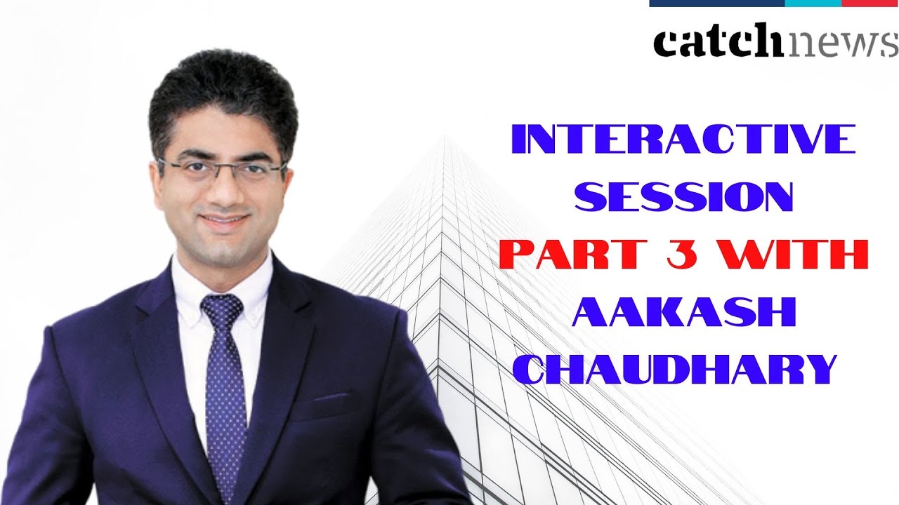 Interactive Session Part 3 With Aakash Chaudhary Director And Ceo Aakash Educational Services