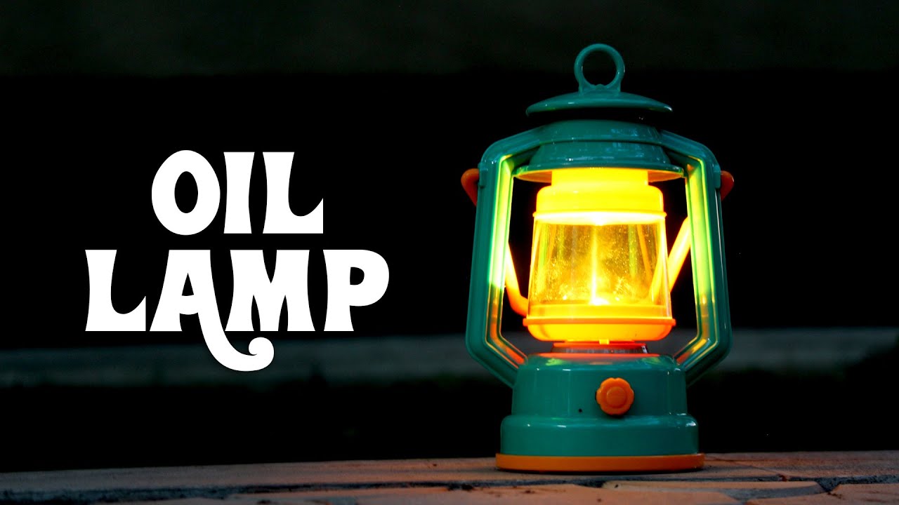 CampSet Oil Lamp Toy for Kids | NewMan DIY - YouTube