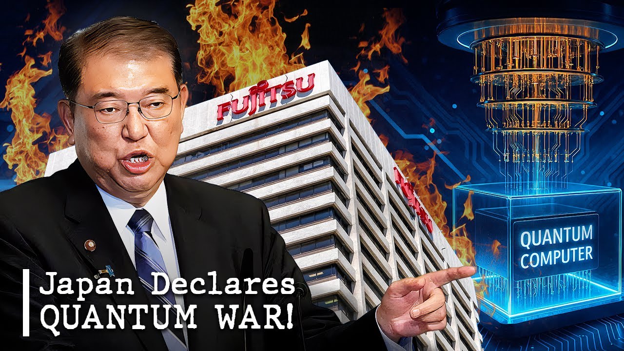 Japan’s Secret Quantum Weapon: Fujitsu’s 10,000-Qubit Breakthrough ...