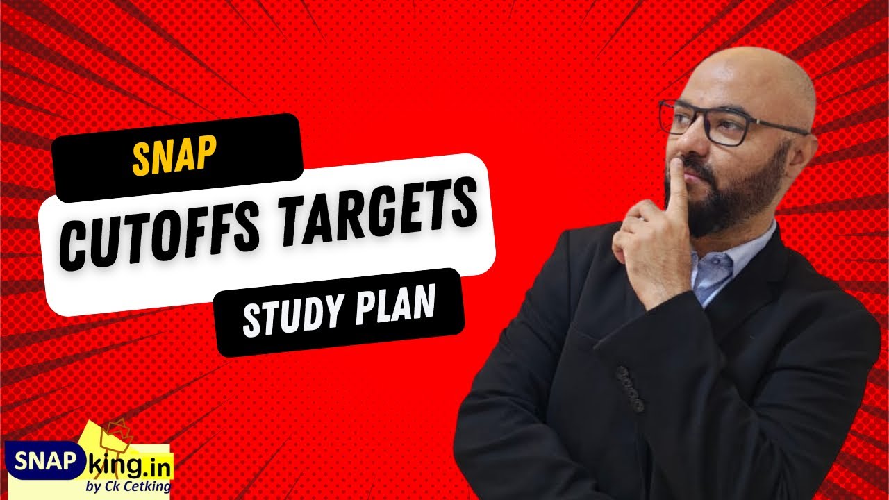 SNAP Exam 2025 | Cutoffs | Targets | Scores vs Percentile | Complete ...