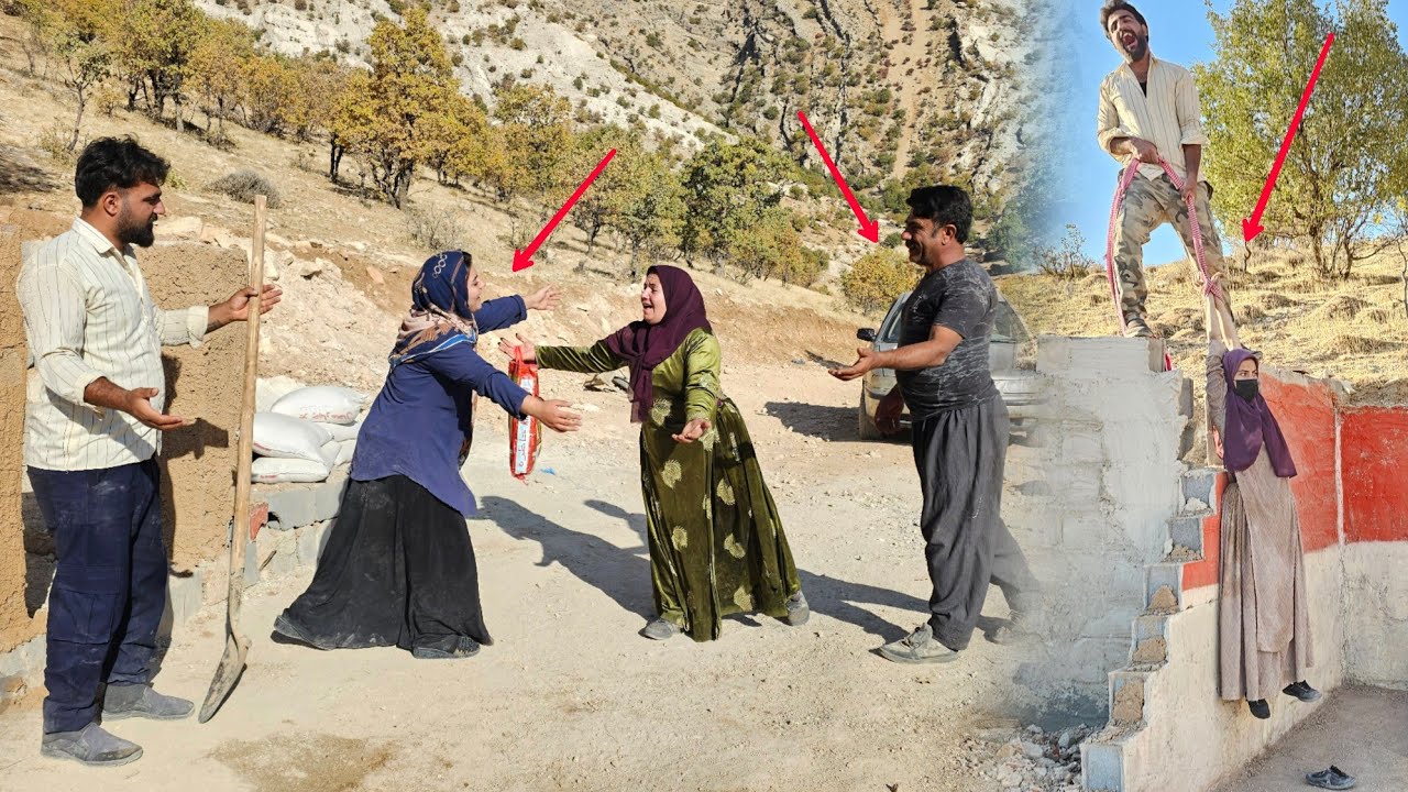 Fatima's parents were present to make sure their daughter was happy and ...