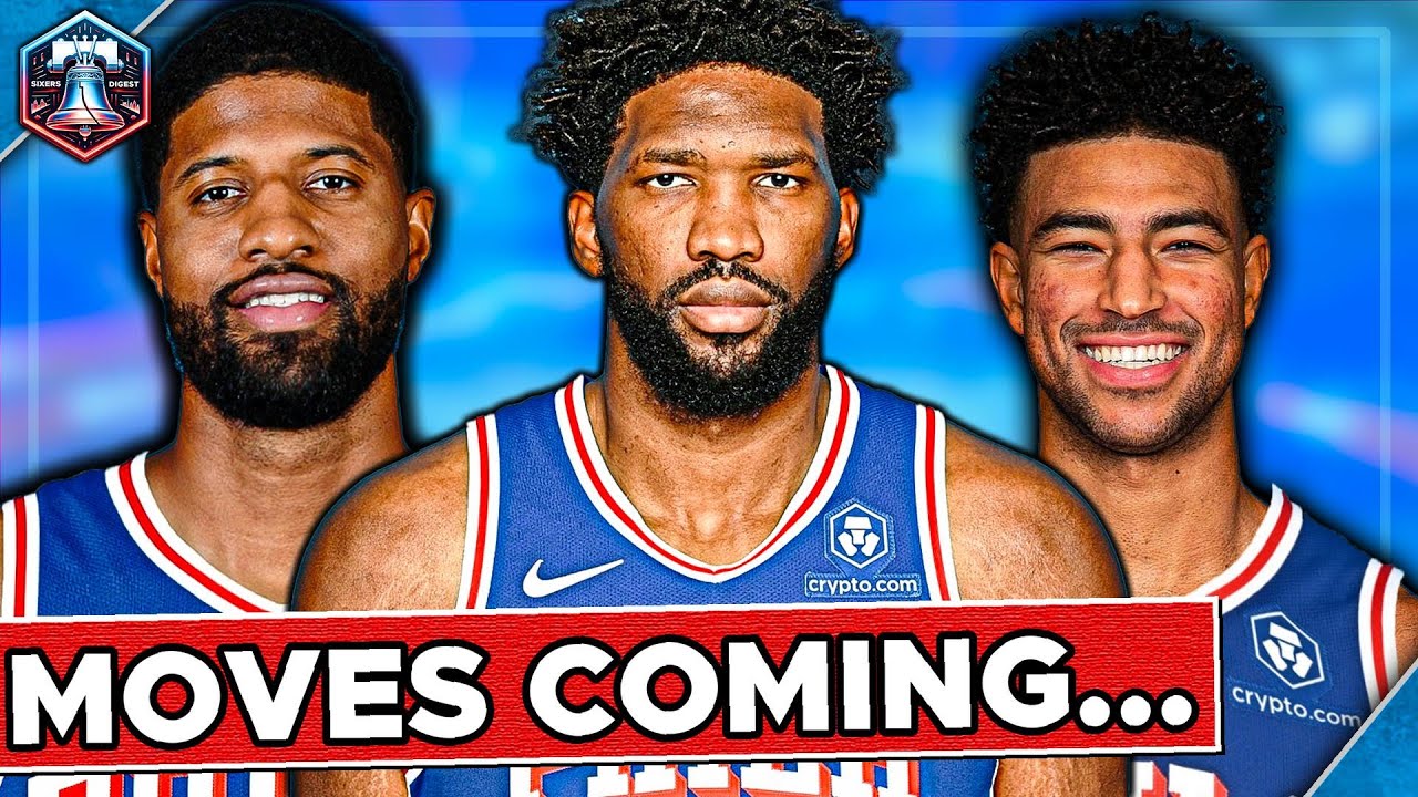 It's Already Started... | Sixers Roster Updates - YouTube