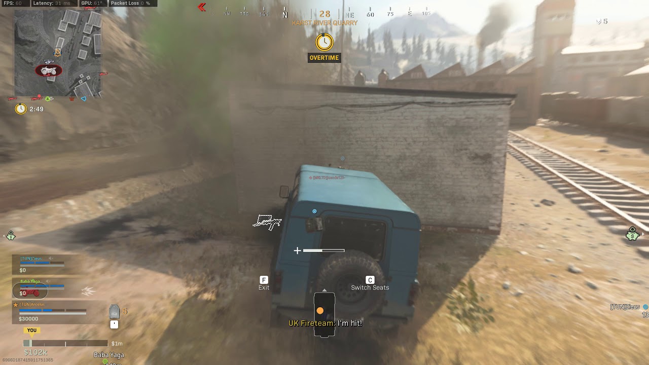 Call of Duty Modern Warfare Car attack, equipped with C4 - YouTube