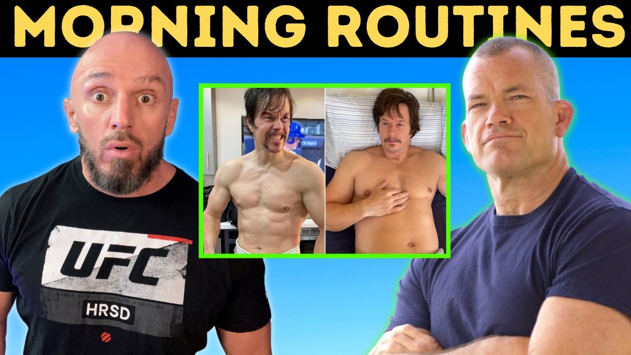 Morning Routines | Jocko vs Wahlberg | What Does the Science say ...