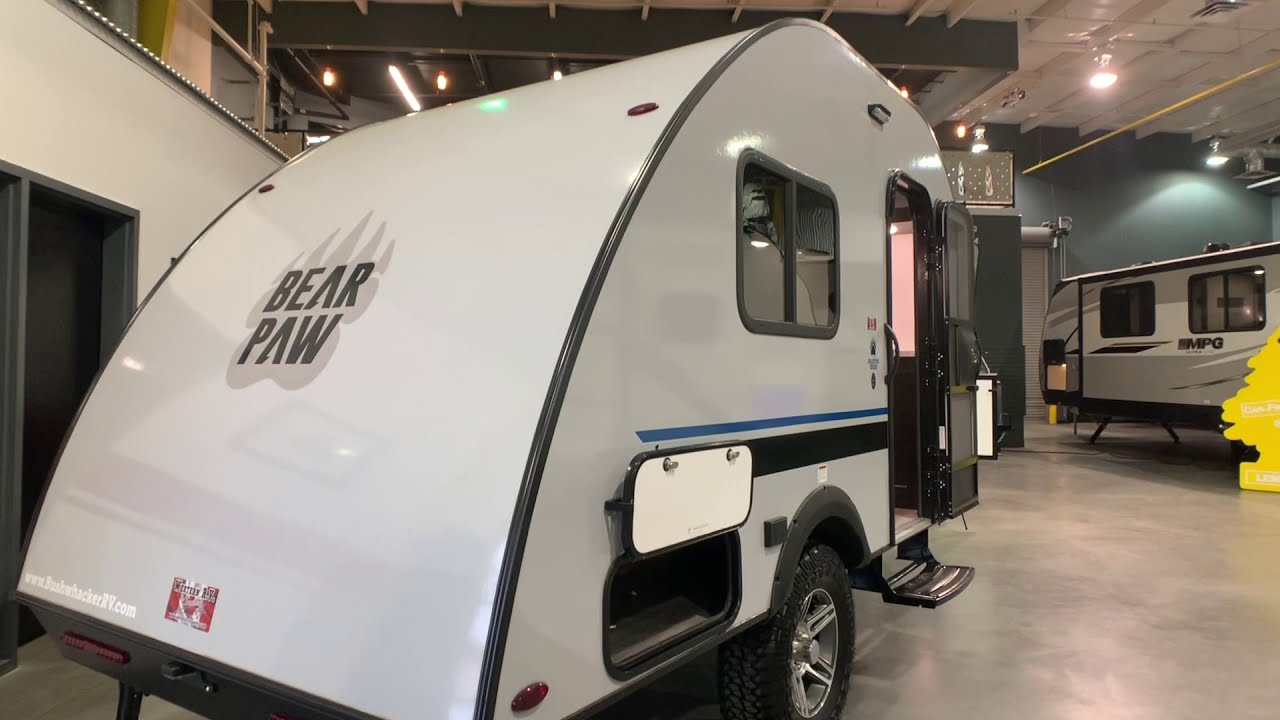 2020 Bear Paw Teardrop Trailer - YouTube