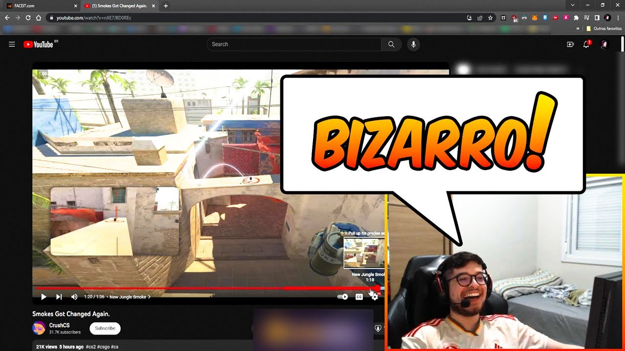 Essa SMOKE DEFINE o JOGO KKKKKKKKKK - YouTube