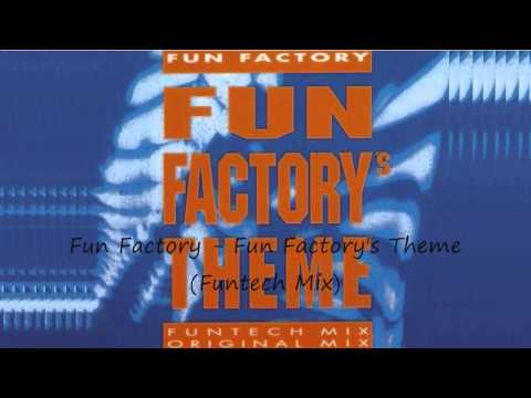 Fun Factory – Fun Factory's Theme (Return Of Disco Remix) (1992, CD ...