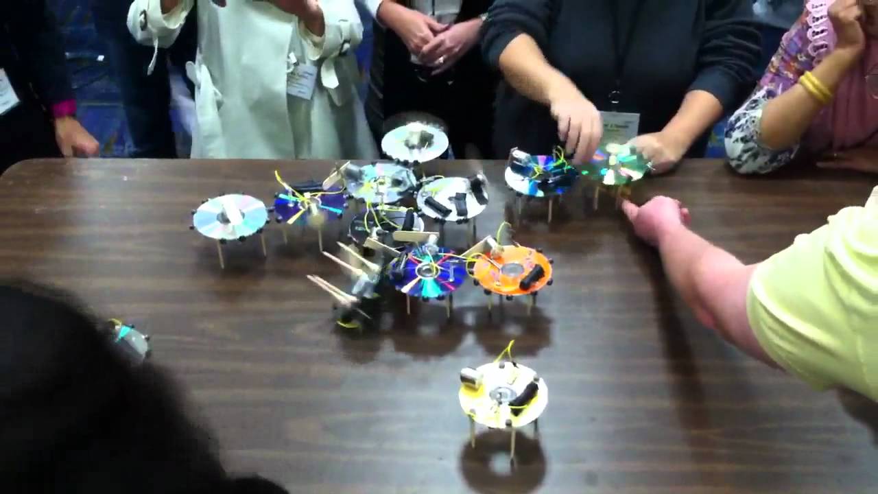 Nanobot self assembly demo - YouTube