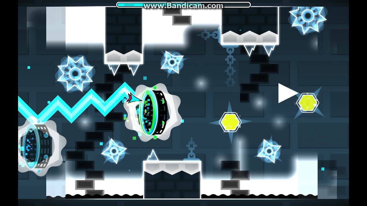 Geometry Dash-Around The World_by Viprin - YouTube