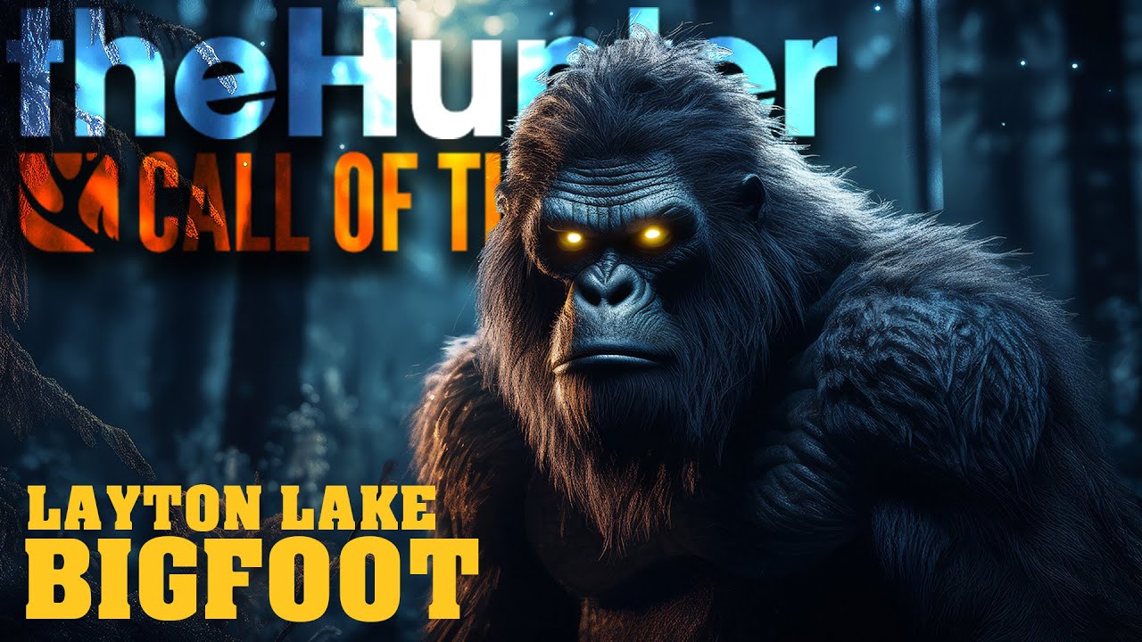 BIGFOOT auf Layton Lake? Der Whistler in der Nacht! | theHunter Call of ...
