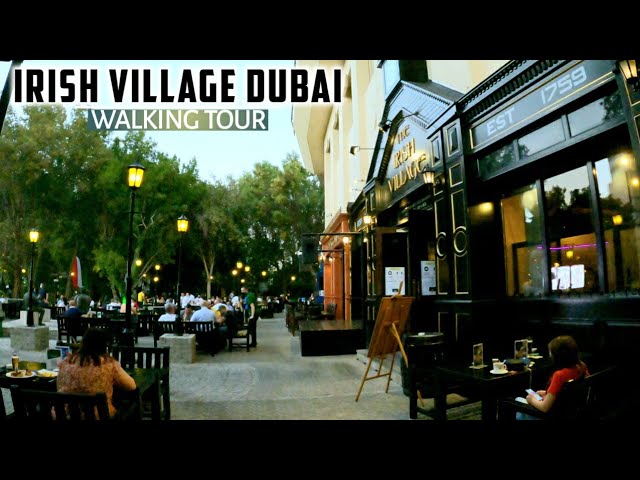 Irish Village Dubai's Irish Village Pub Expands Outdoor Terrace With