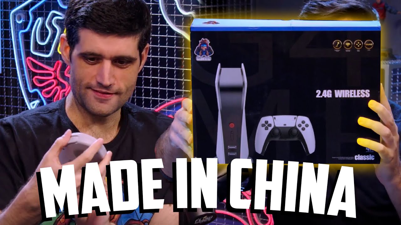 O Playstation 5 CHINÊS - YouTube