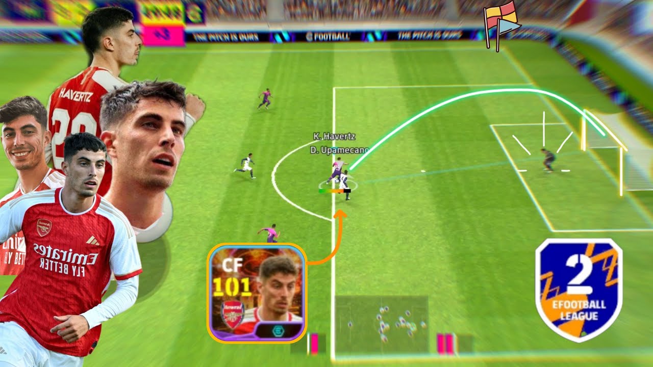 A exciting and full of goals game with the brilliance of K.Havertz😍😍 ...