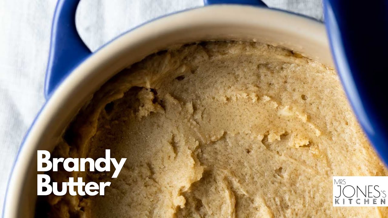 How to make Brandy Butter - YouTube