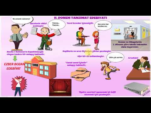 II. DÖNEM TANZİMAT EDEBİYATI