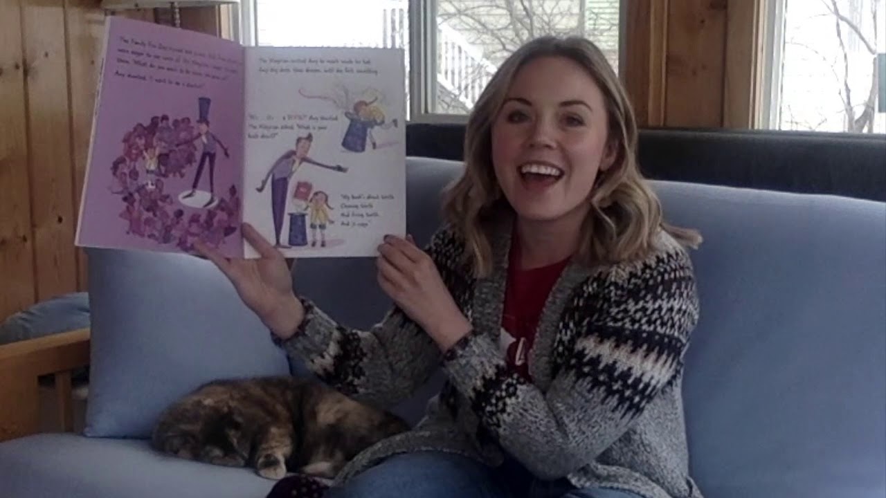 Magician's Hat read by Ms. Allen - YouTube