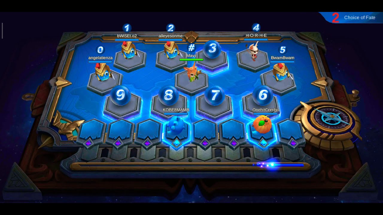 Magic Chess | MLBB | Best Synergy | Best Lineup | Empire Combo | Vid1 ...