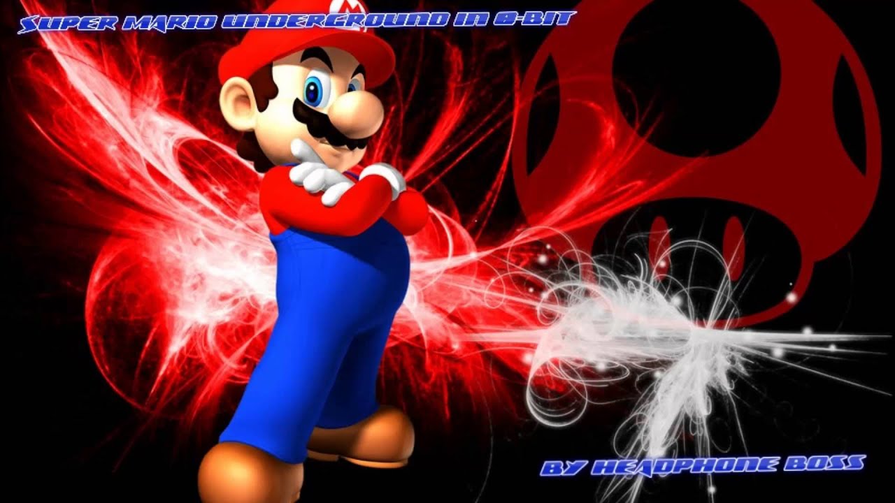 Super Mario Underground in 8-BIT - YouTube