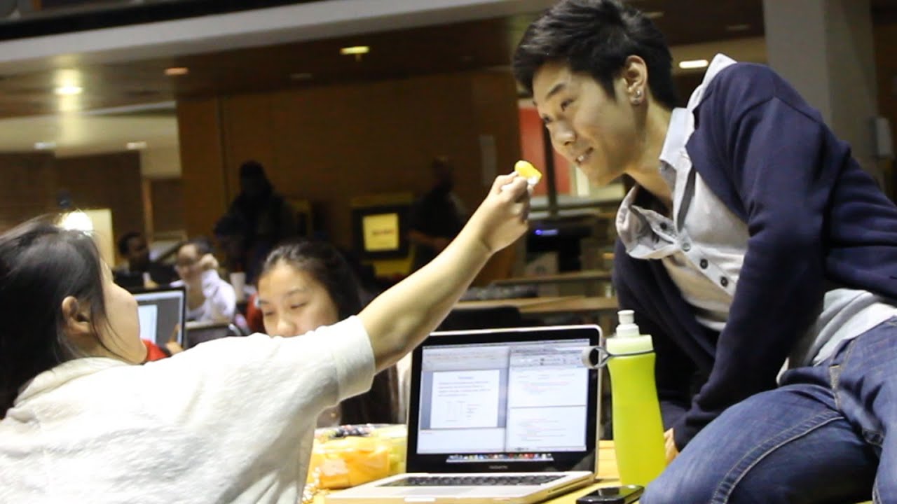 Pick Up Lines Prank - YouTube