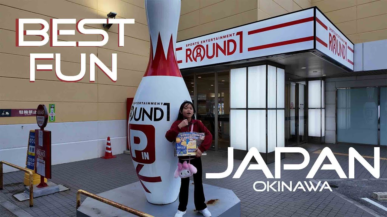 THE BEST PLACE TO HAVE FUN IN JAPAN | ROUND 1 SPORTS ENTERTAINMENT ...