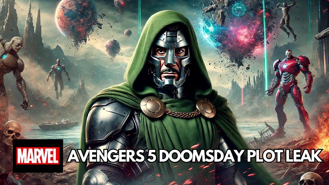 AVENGERS 5 DOOMSDAY PLOT LEAK & BATTLEWORLD DETAILS - YouTube