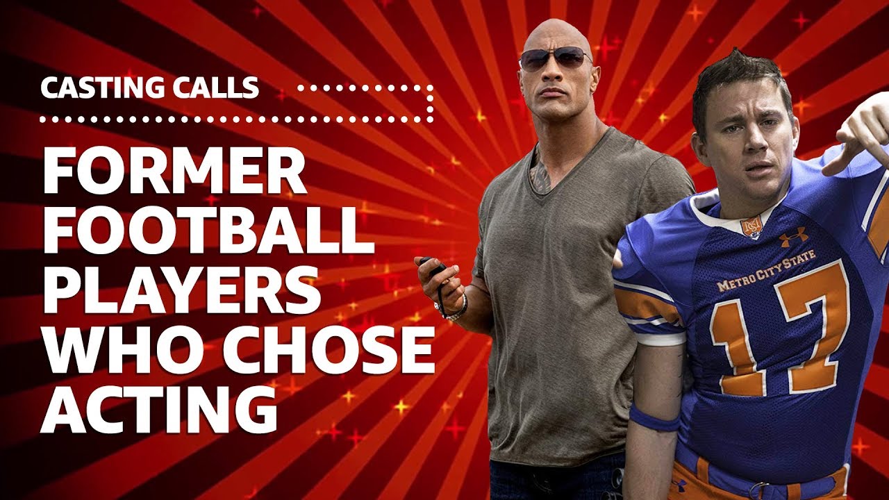 Football Players Who Chose Acting Over Football | CASTING CALLS - YouTube