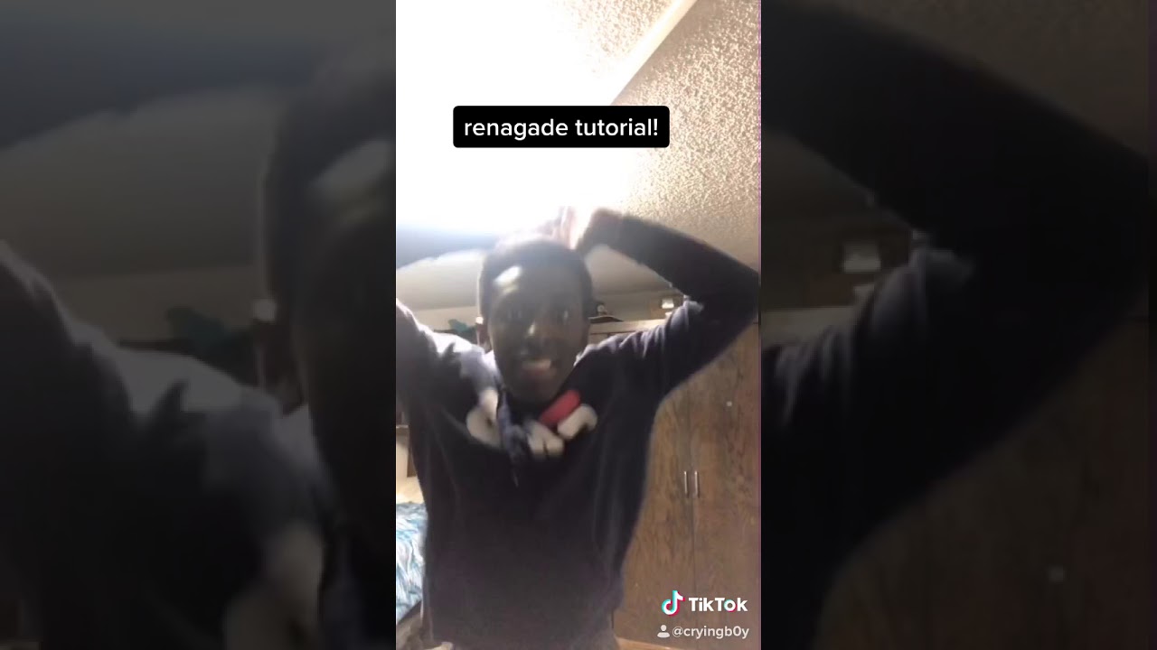 Renegade dance tutorial(HARD VERSION) - YouTube