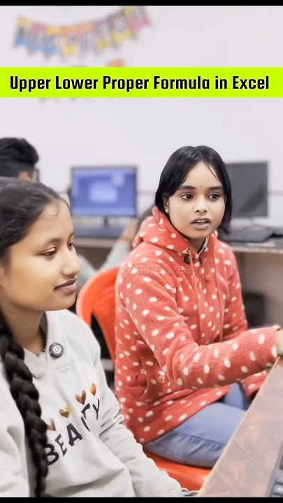 How To use Upper Lower And Proper Function in Excel! #shortvideo #yutubeshorts #trendingreels # ...