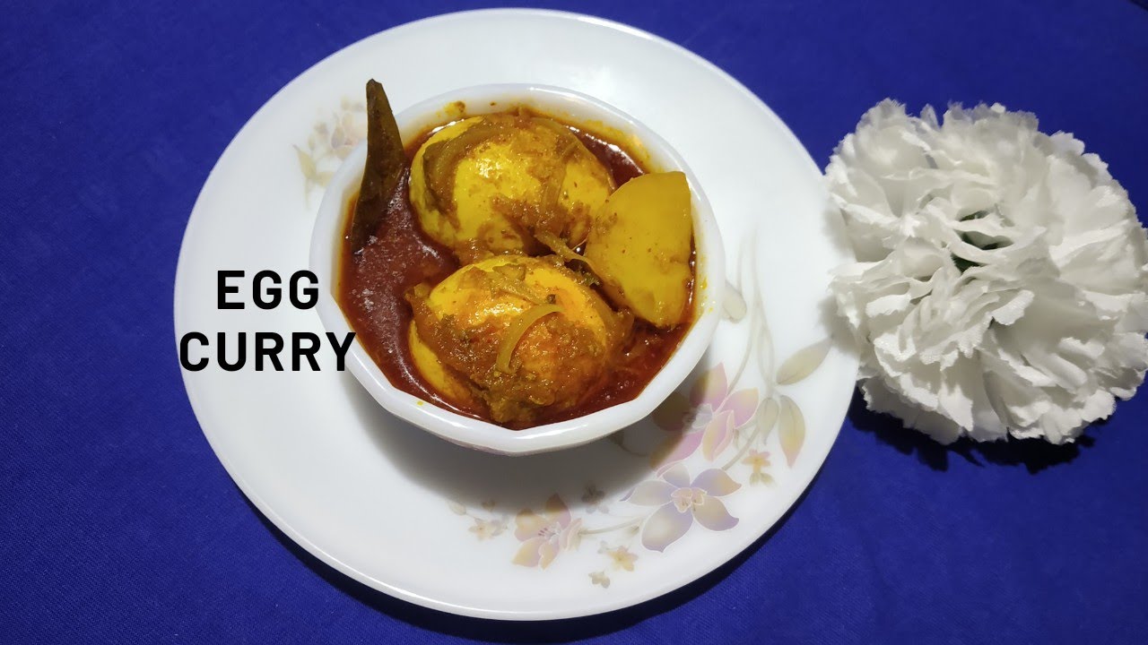 Dimer recipe /egg curry/anda curry/ by Rakhi Nandi das - YouTube
