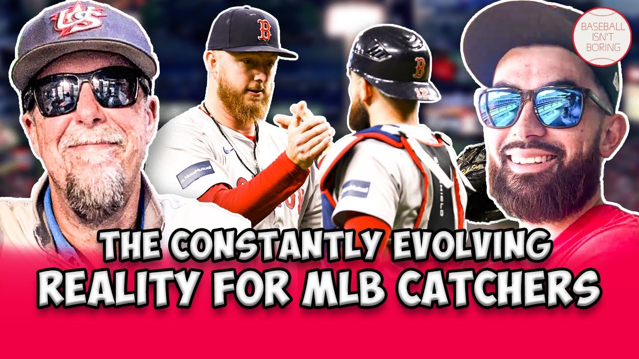 How the Game Has Changed for MLB Catchers with Red Sox's Connor Wong ...