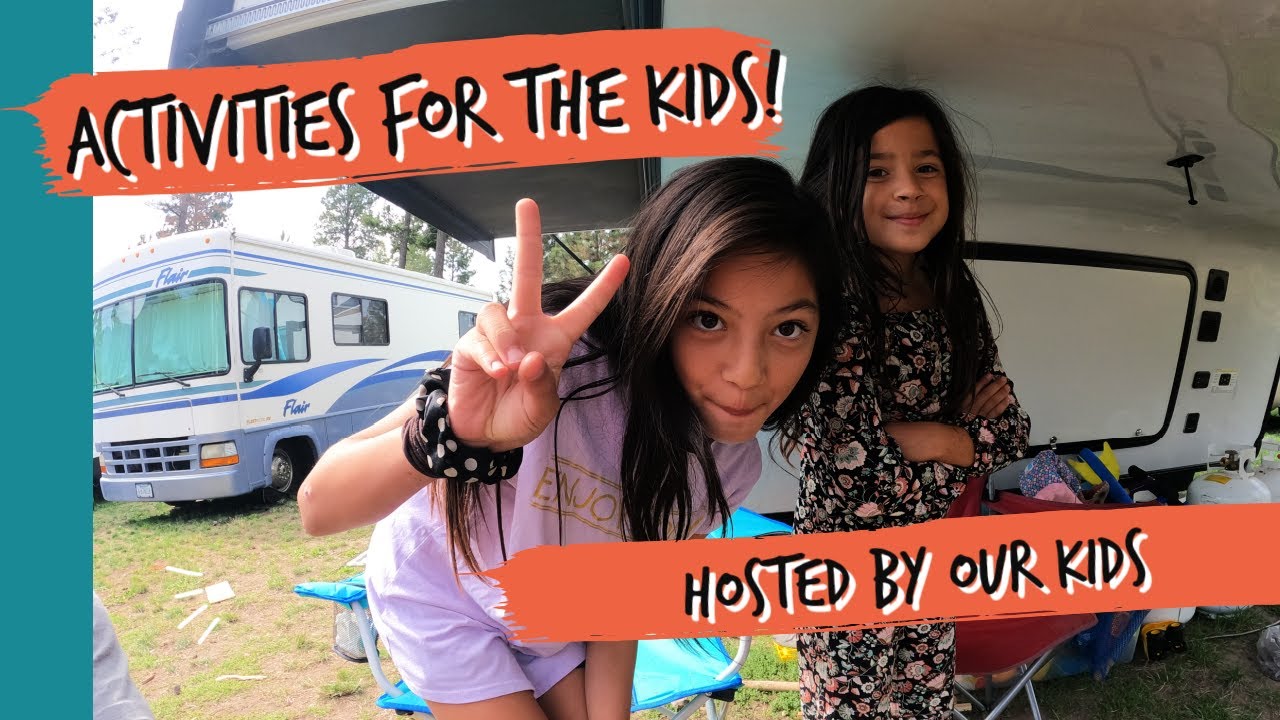 Fun Activity Ideas for kids living fulltime in a RV - YouTube