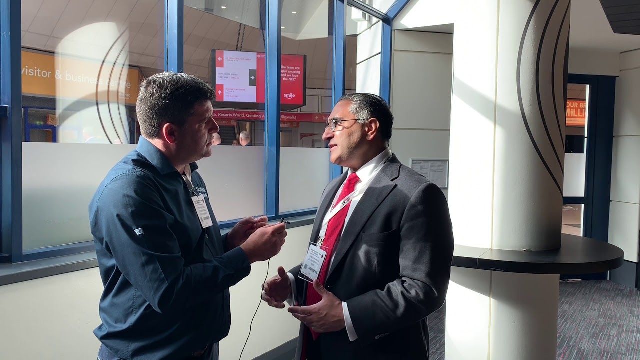 Khush Purewal of KPMG at the Constructing Excellence 2019 Summit - YouTube