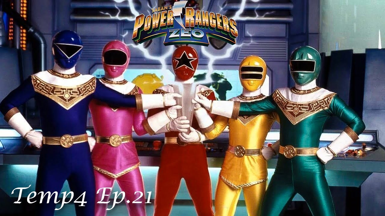 Power Rangers Zeo - La reunión [Capitulo 21] | Latino HD - YouTube