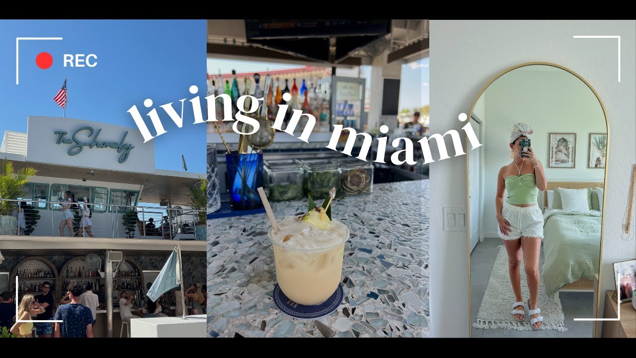 MIAMI VLOG 🌿 Spend a few days in Miami with me - YouTube