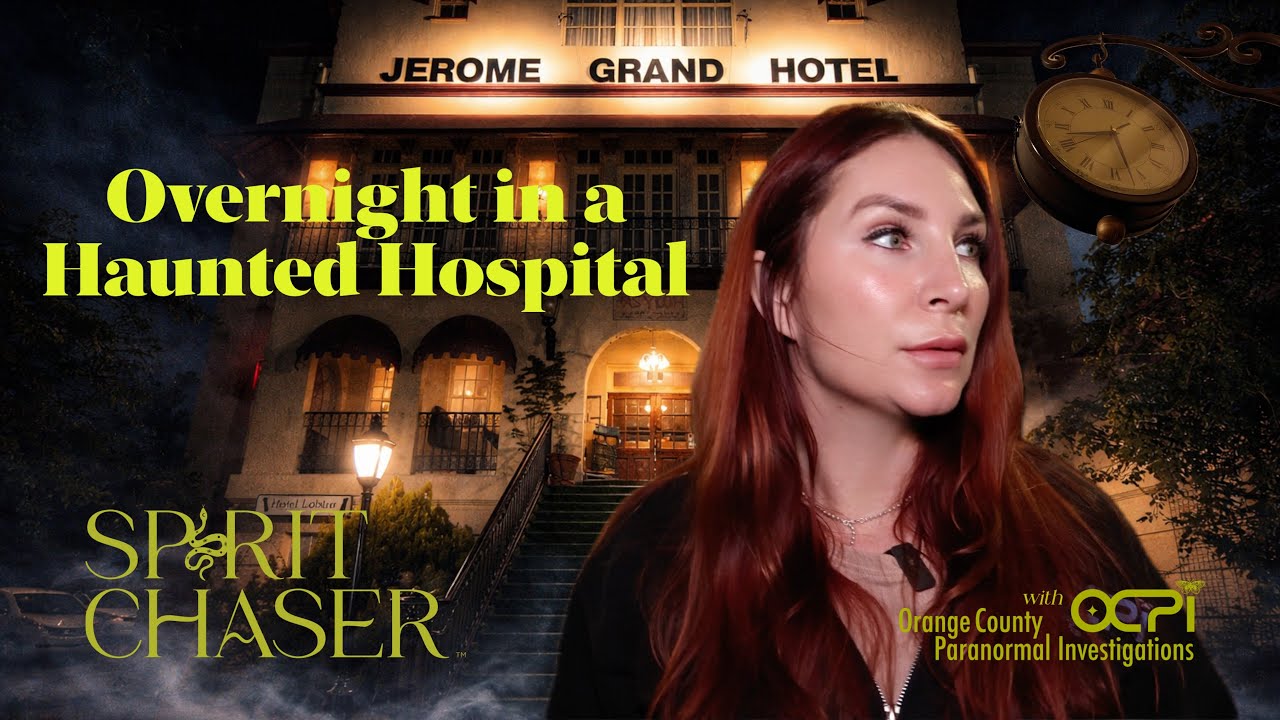 HAUNTED Hospital Overnight - Jerome Grand Hotel Paranormal Encounter ...