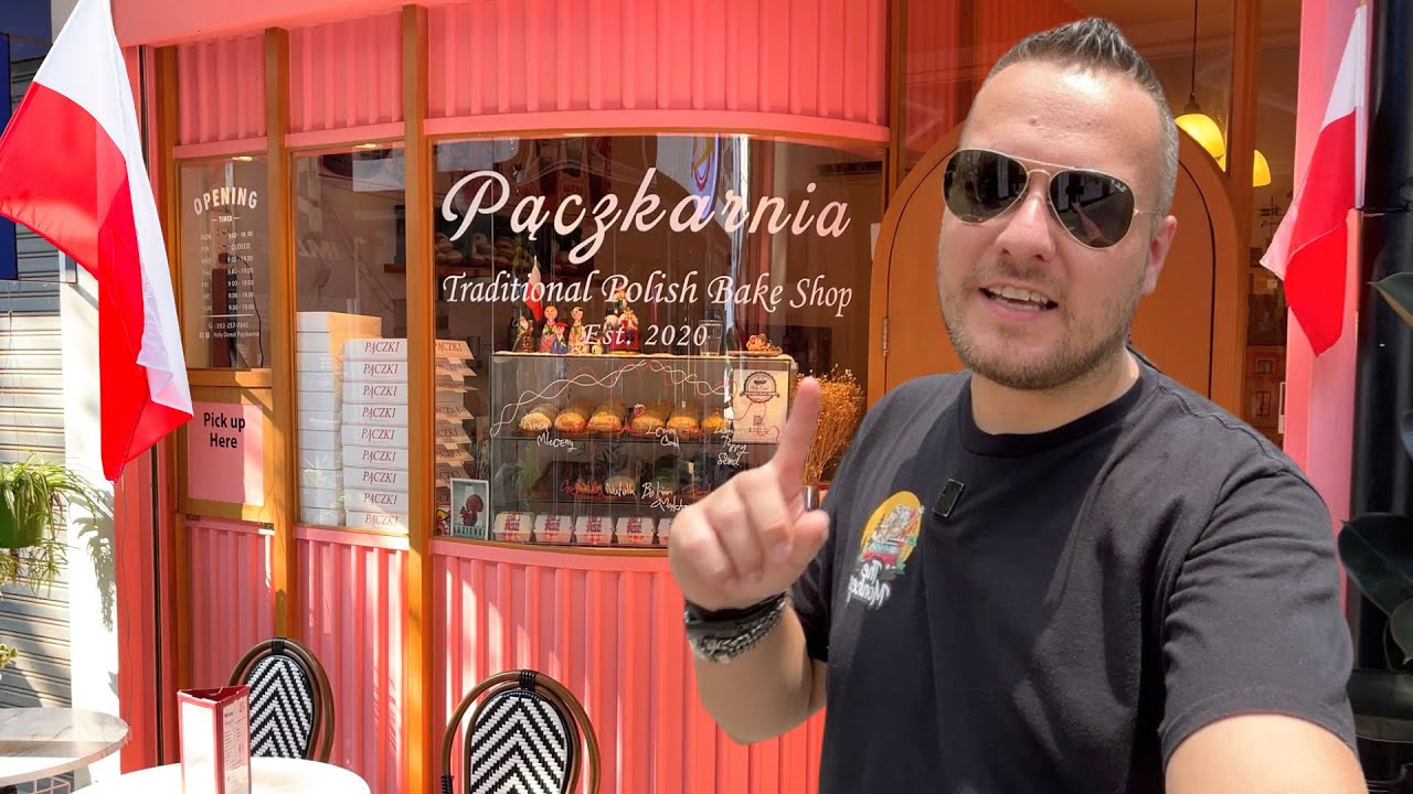 Hunting for POLISH Donuts in Bangkok Thailand - YouTube