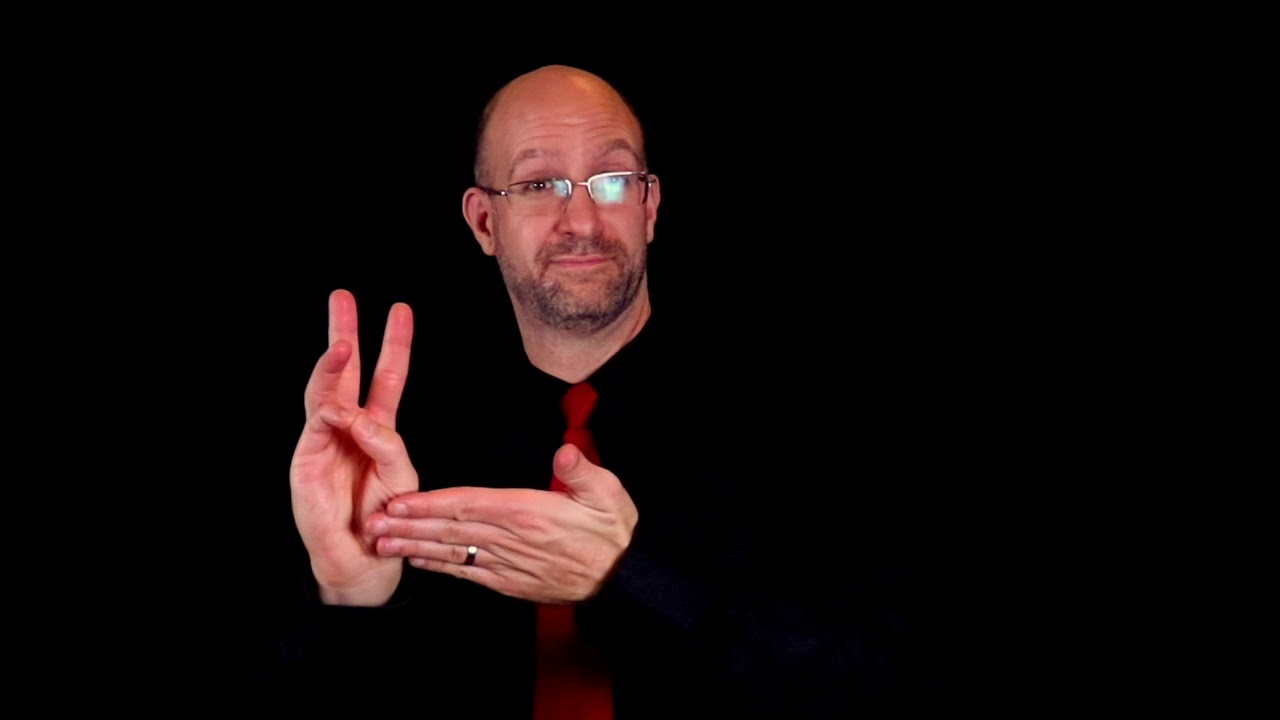Rule of 9 Quiz Question | ASL - American Sign Language - YouTube
