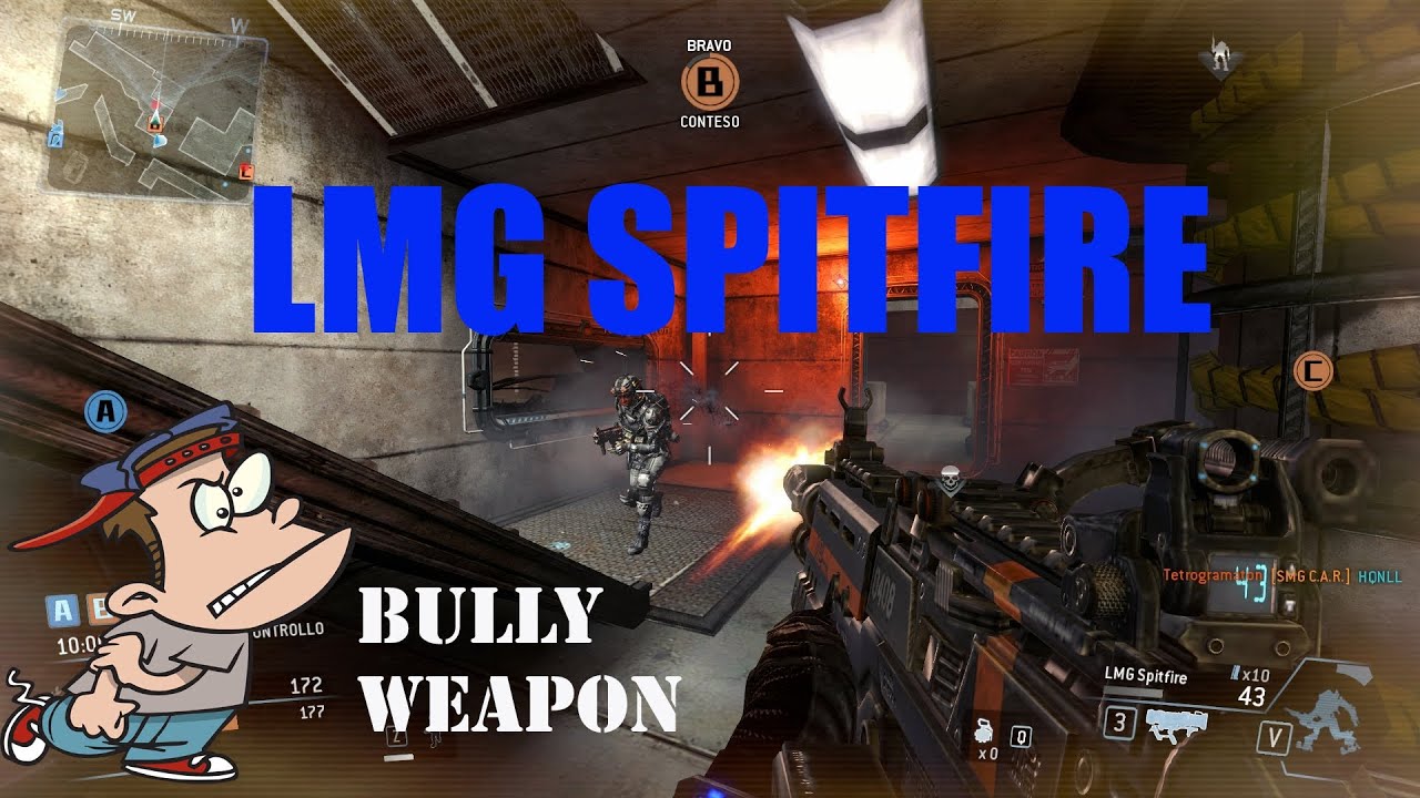 TITANFALL - Lmg Spitfire is a BULLY weapon - PC frags montage gameplay ...