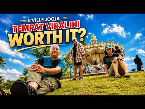 K’Ville Kaliurang Jogja: Wisata Viral Rasa Eropa, Worth It? | Review Jujur