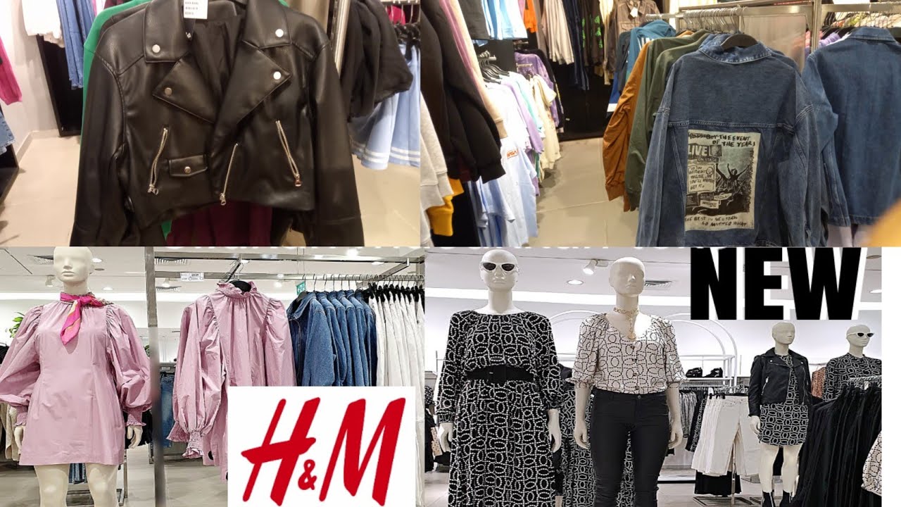 H&M NEW FALL Collection SEP 2022 |plaza Hollywood hongkong - YouTube