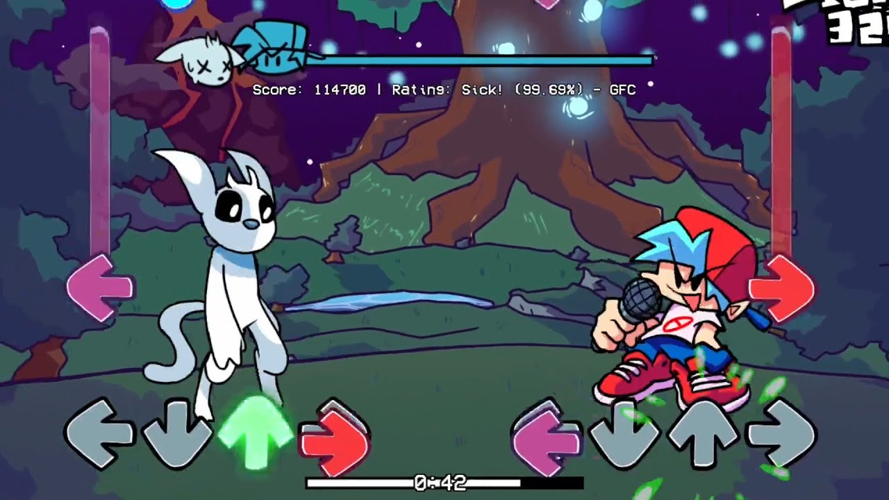 FNF - Will of the Forest - Ori & the Blind Forest Mod - Will of the ...