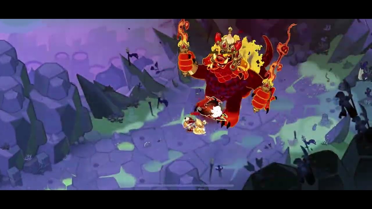 Cookie run kingdom: Burning spice Beast raid (Expert) - YouTube