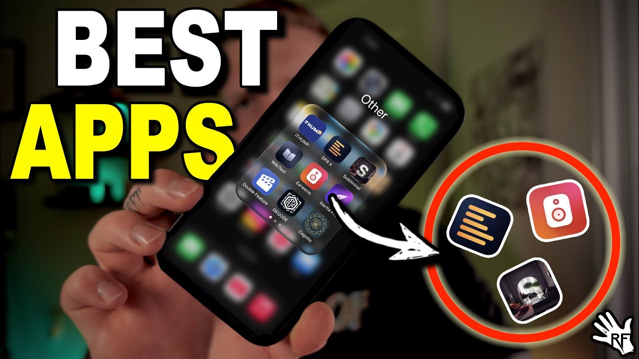 My TOP 5 Magic APPS! (You NEED These) - YouTube