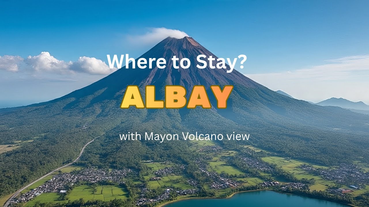 Where to Stay: Albay | Mayon Volcano View - YouTube