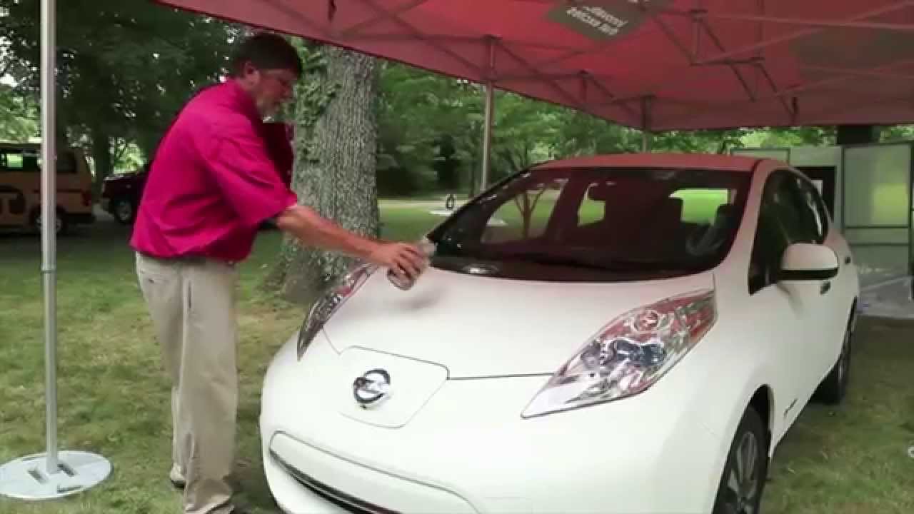 Nissan - World's Cleanest Car | AutoMotoTV - YouTube
