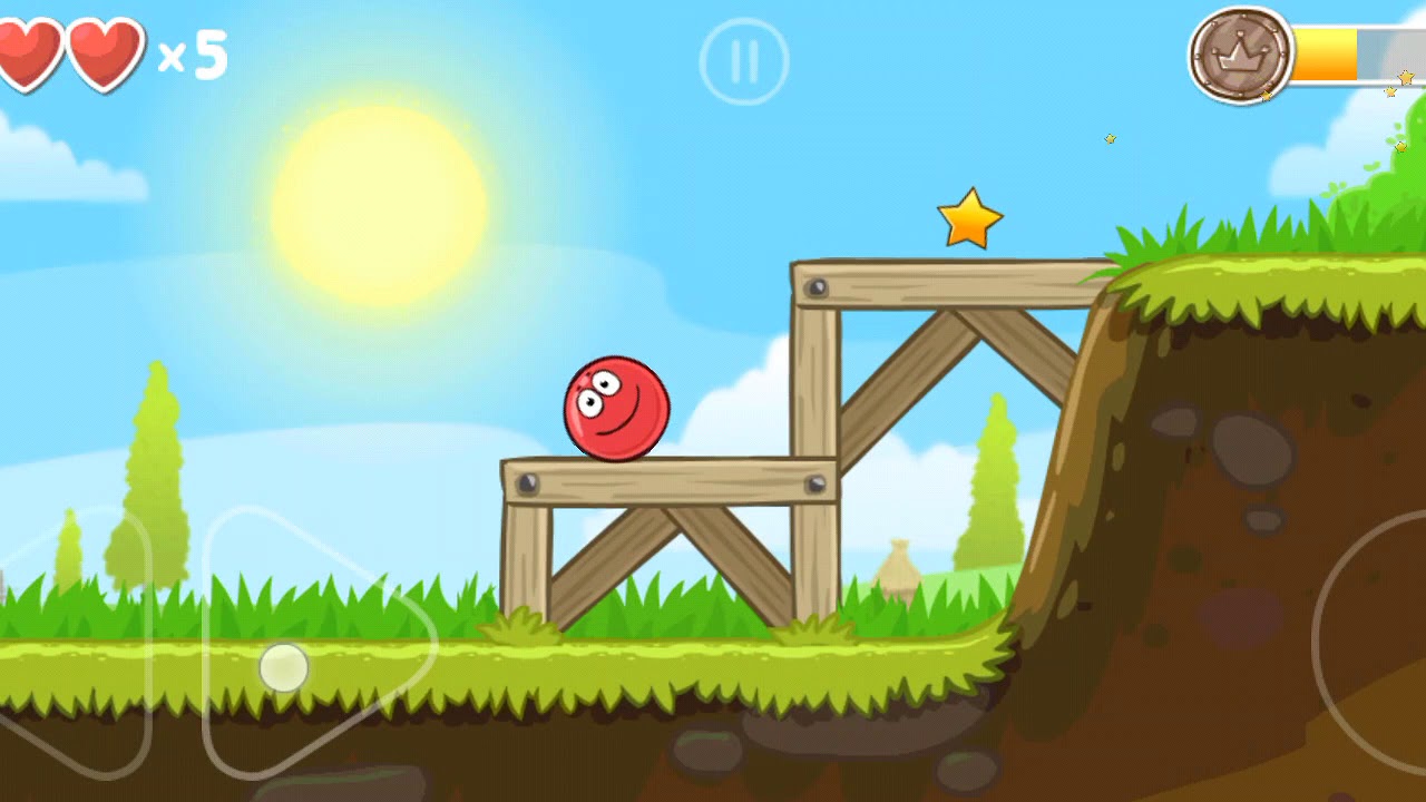 Red ball 4 level 1 - YouTube