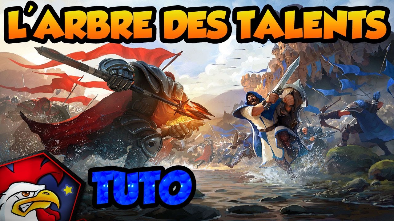 [TUTO ALBION ONLINE FR] #2 : L'arbre des TALENTS !!! - YouTube