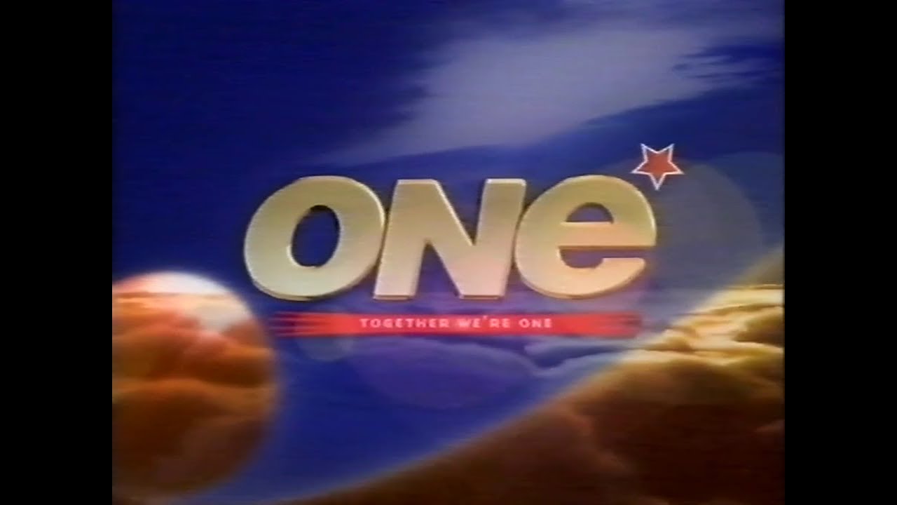 TV ONE short channel ident/graphics - 90's New Zealand TV - YouTube